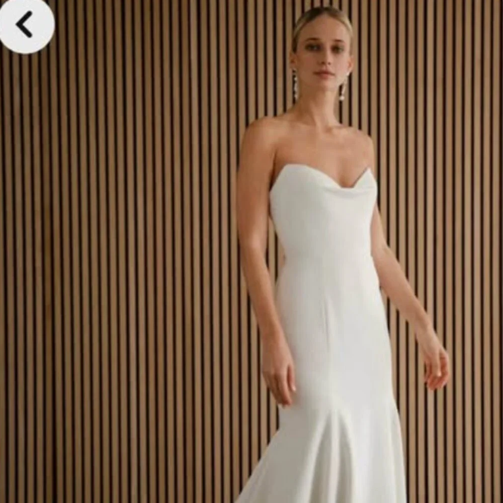Jenny Yoo | Dresses | Jenny Yoo Wedding Dress Size 4 | Poshmark